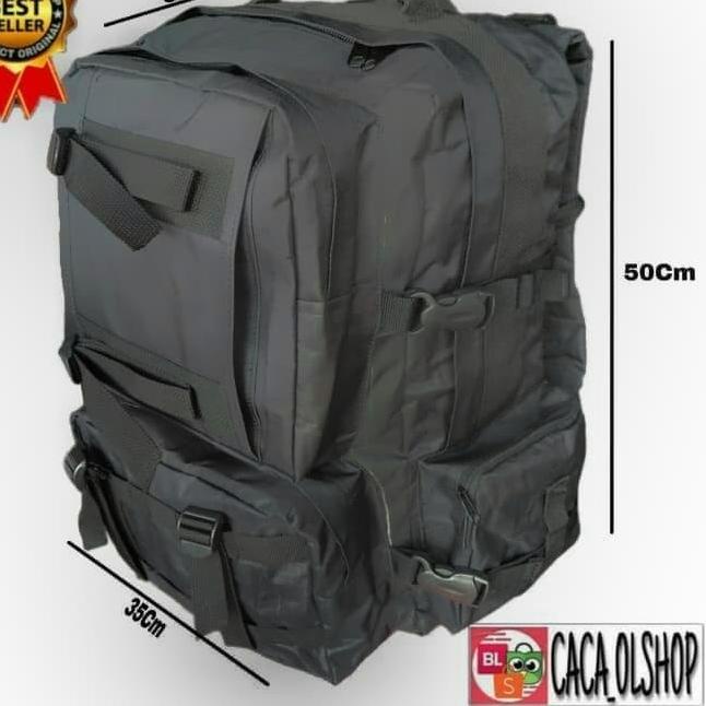 Jual Tictac Tas|Ransel Hitam Brimob Model Lebanon Besar Standar ...