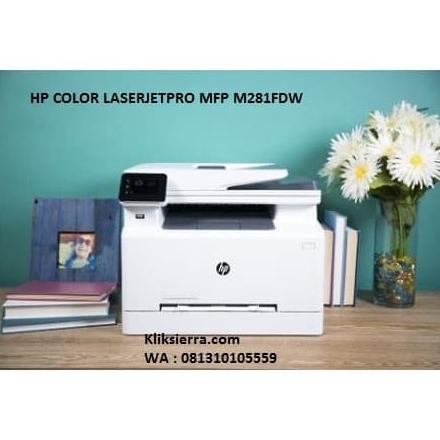Jual HP MFP M283fdw Printer Color Laserjet Pro M283 WiFi Pengganti ...
