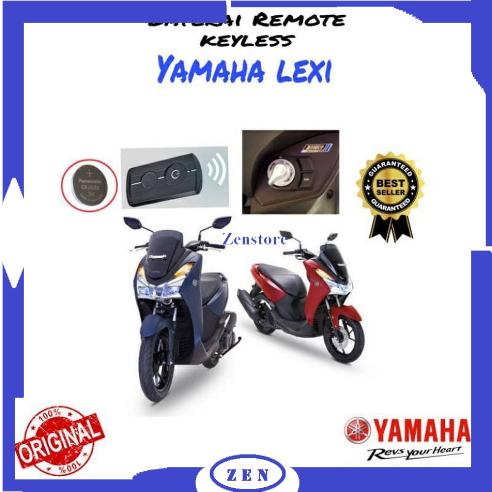 Jual baterai remote motor VARIO 150 / 160 Scoopy 2021 PCX ADV AEROX ...