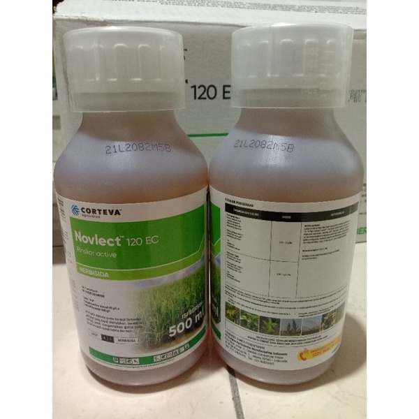 Jual herbisida Novlect 120EC ORI [500ML] | Shopee Indonesia