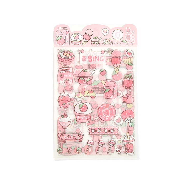 Jual BLANJA. ids Sticker Astetik stiker glitter stiker 2D tumbler hp ...