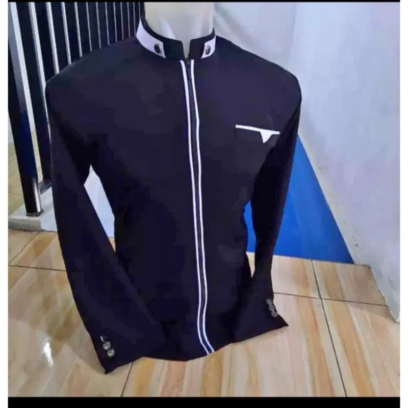 Jual JASKET,DOUBLE,LIS,BAJU,JASKO,RESLETING,TERBARU, | Shopee Indonesia