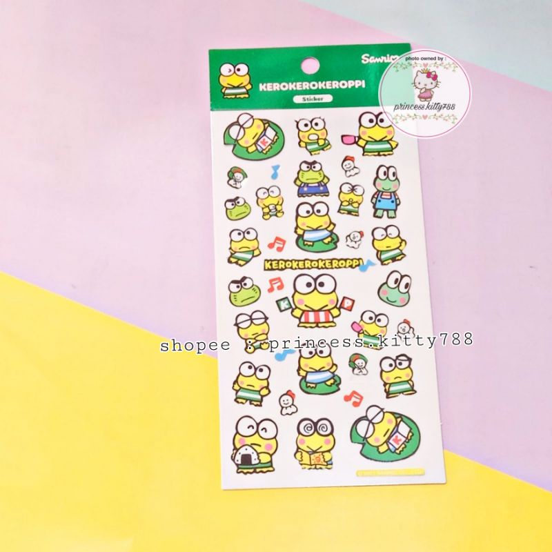 Jual STIKER KARAKTER SEAL STICKER MOTIF LUCU HELLO KITTY MELODY KUROMI ...