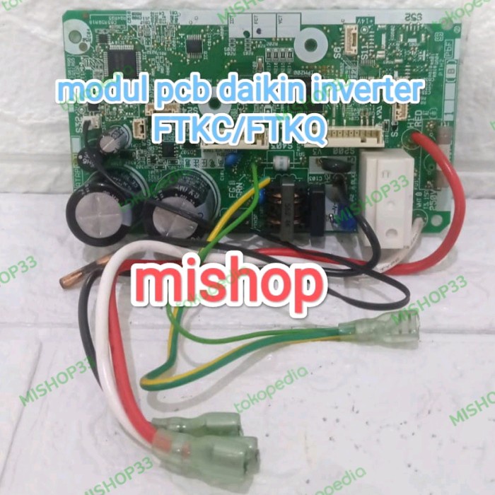 Jual Pcb Ac Daikin - Modul Pcb Indoor Ac Daikin Inventer Ftkq/Ftkc 1 ...