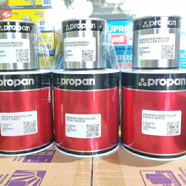 Jual Epoxy pu propan Filler Grey/White/Black - Epoxi Hitam - abu ...