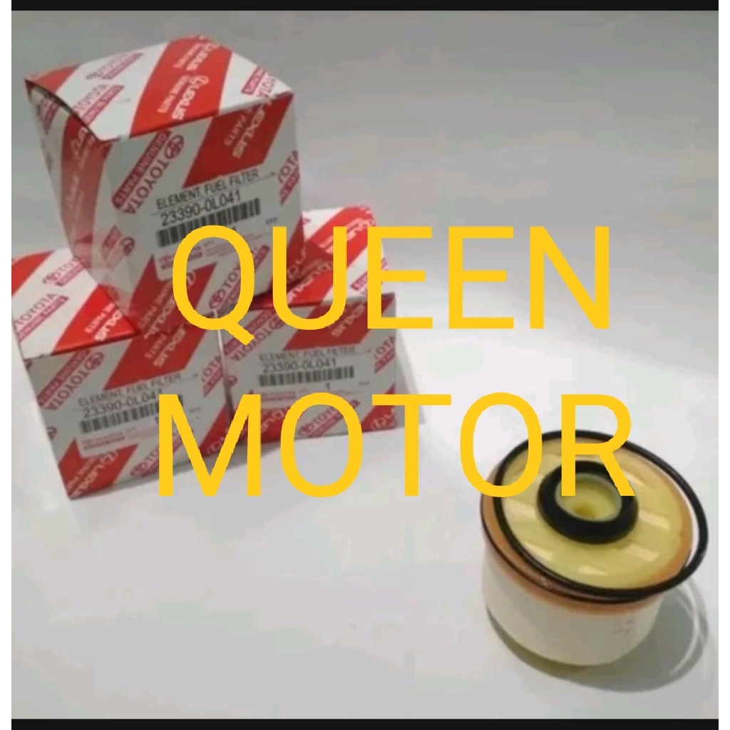 Jual FUEL FILTER FILTER SOLAR SARINGAN SOLAR TOYOTA INNOVA DIESEL HILUX ...