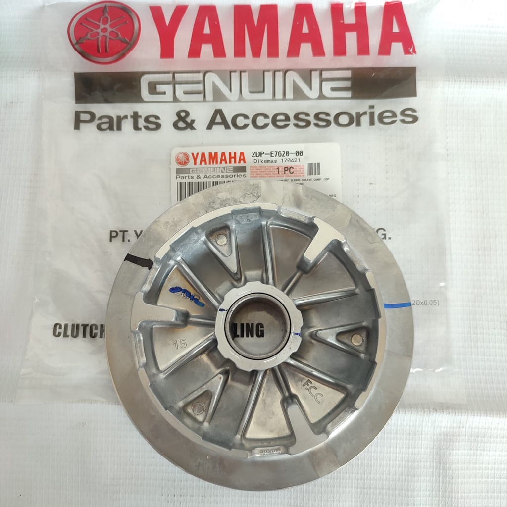 Jual ( ORIGINAL ) RUMAH ROLLER ONLY YAMAHA NMAX 2DP-E7620-00 | Shopee ...