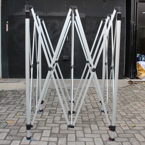 Jual Rangka Tenda lipat Ukuran 3x4,5 besi hitam dan besi Premium Import ...