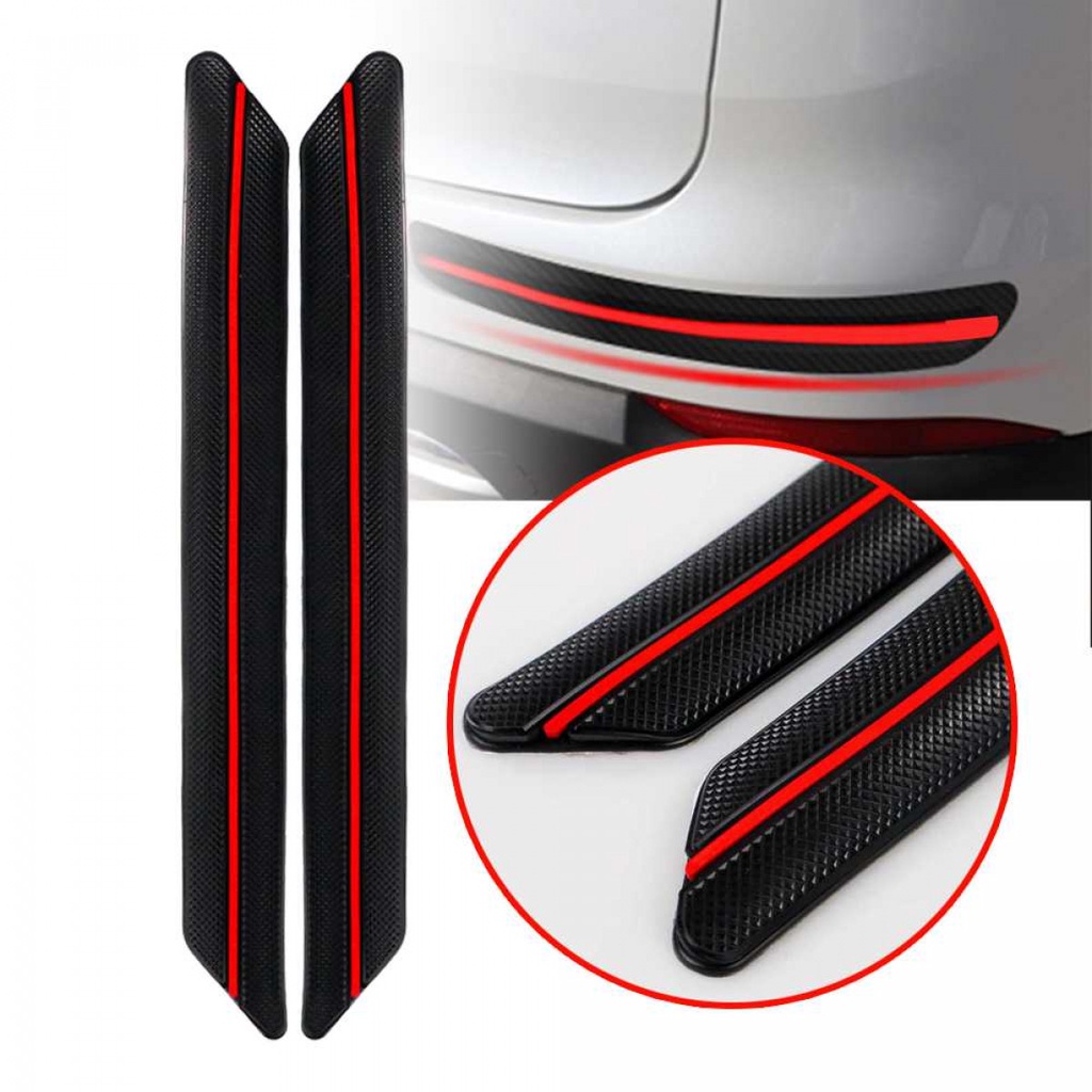 Jual Stiker Bumper Mobil Scratch Protection Strips | Shopee Indonesia