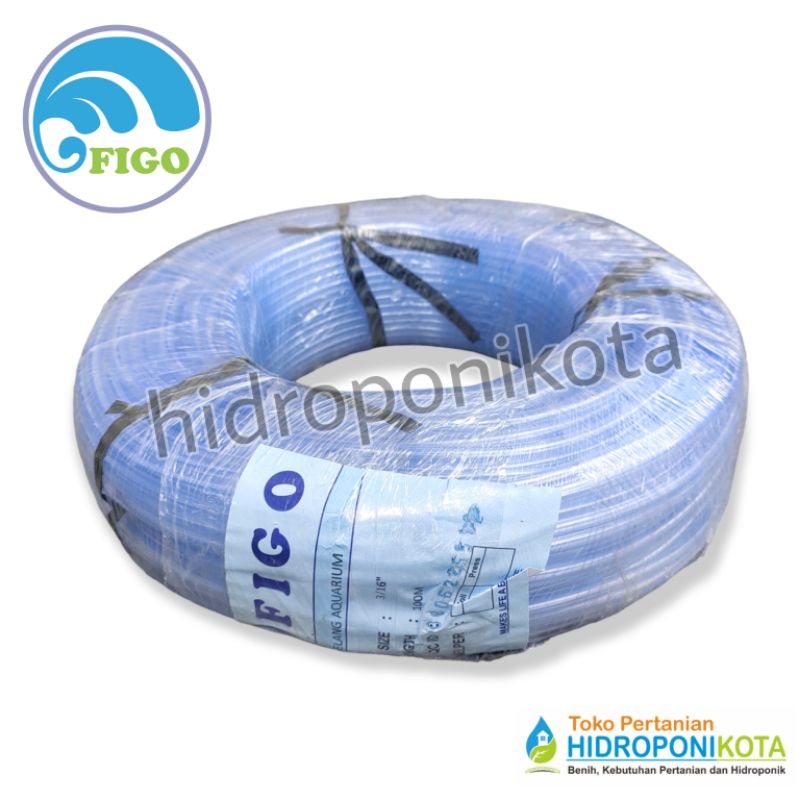Jual FIGO - selang aerator 3/16" tebal 0,8 mm - selang aquarium ...