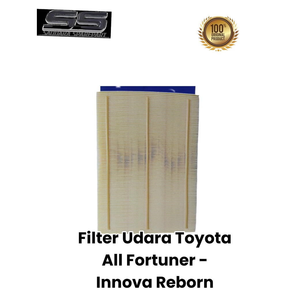 Jual FILTER UDARA TOYOTA INNOVA REBORN FORTUNER | Shopee Indonesia