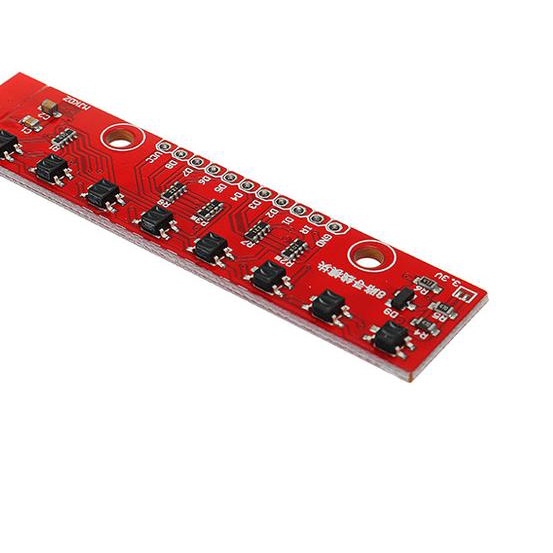 Jual 8 channel Sensor Line Follow Robot Lines Tracking Sensor IR ...