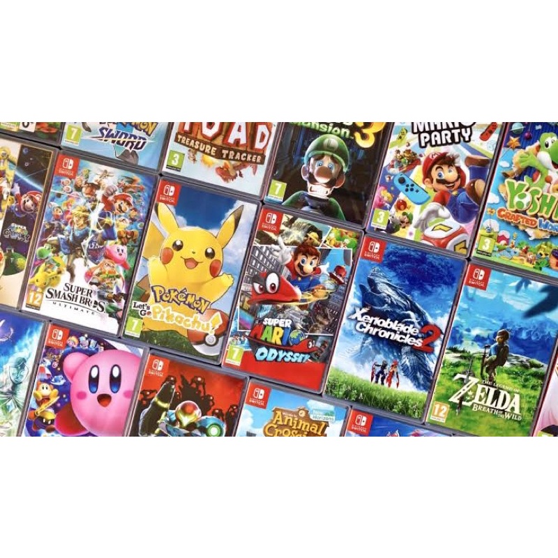 Jual Random Game Nintendo Switch Primary | Shopee Indonesia
