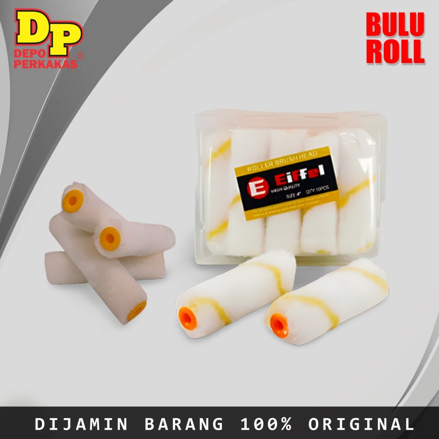 Jual Isi Bulu Roll Kapal Wool 4 inch Refill Roller Cat Tembok & Cat ...
