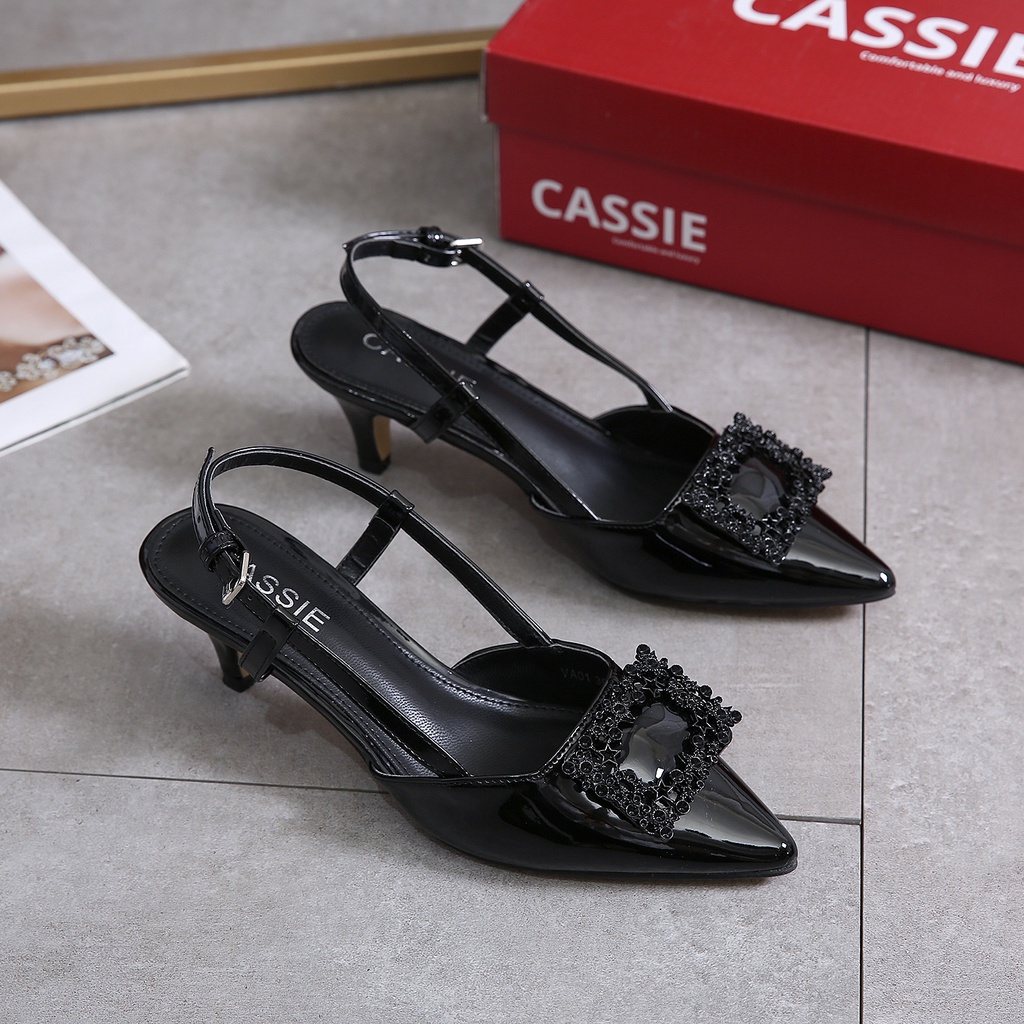 Jual CASSIE High Heels wanita Import sepatu hak tinggi wanita import ...