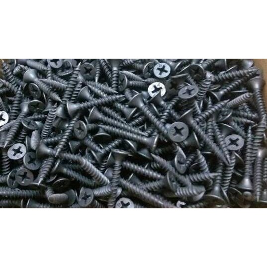 Jual SEKRUP SKRUP SCREW GYPSUM GIPSUM 6x1" 6 x 1 " isi 1000 pcs | Shopee Indonesia