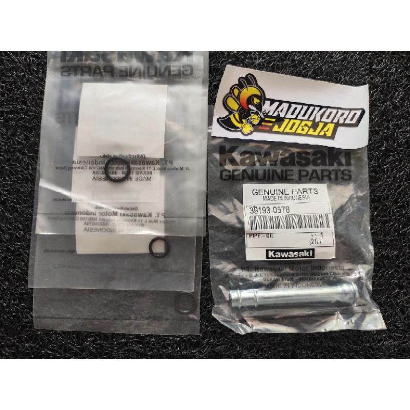Jual PIPA BLOK O RING JALUR OLI CILINDER KLX DTRACKER 150 SET O RING ...