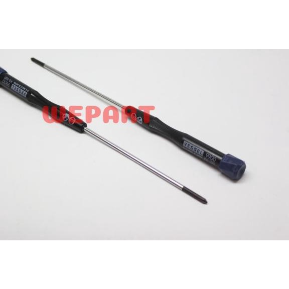 Jual Obeng satuan vessel 9900 plus (+) buat laptop | Shopee Indonesia