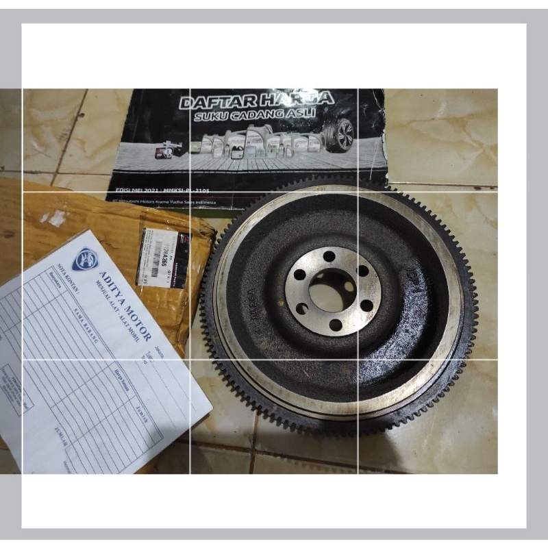 Jual flywheel roda gila gigi gendeng mirage MANUAL 2012-2020 ORIGINAL ...