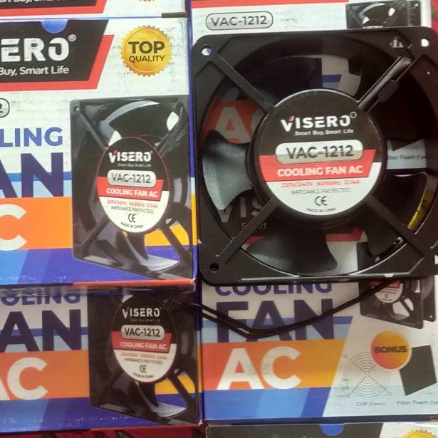 Jual Axial Blower / Cooling Fan 220V Size:12x12 Body Besi | Shopee ...