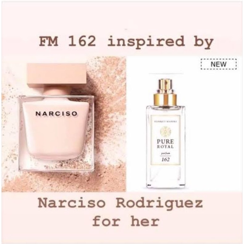 Jual PARFUM FM PURE ROYAL 162 BY FEDERICO MAHORA|FOR WOMAN | Shopee ...
