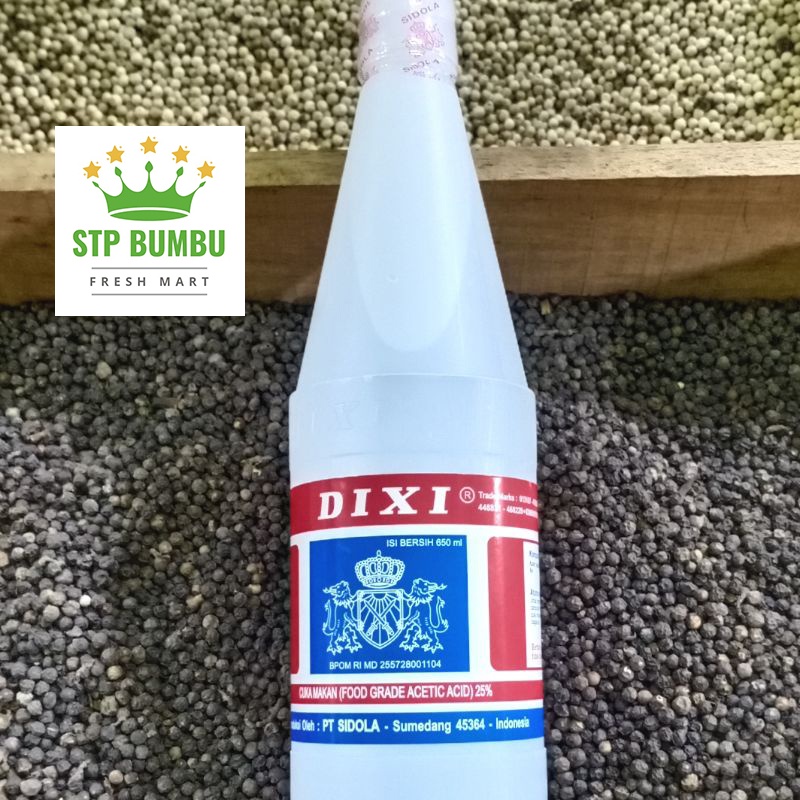 Jual Cuka Dixi 650ml | Shopee Indonesia