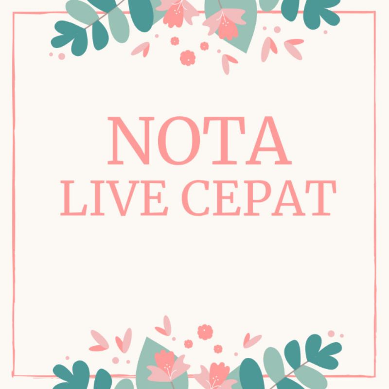 Jual LINK NOTA LIVE 1kg | Shopee Indonesia