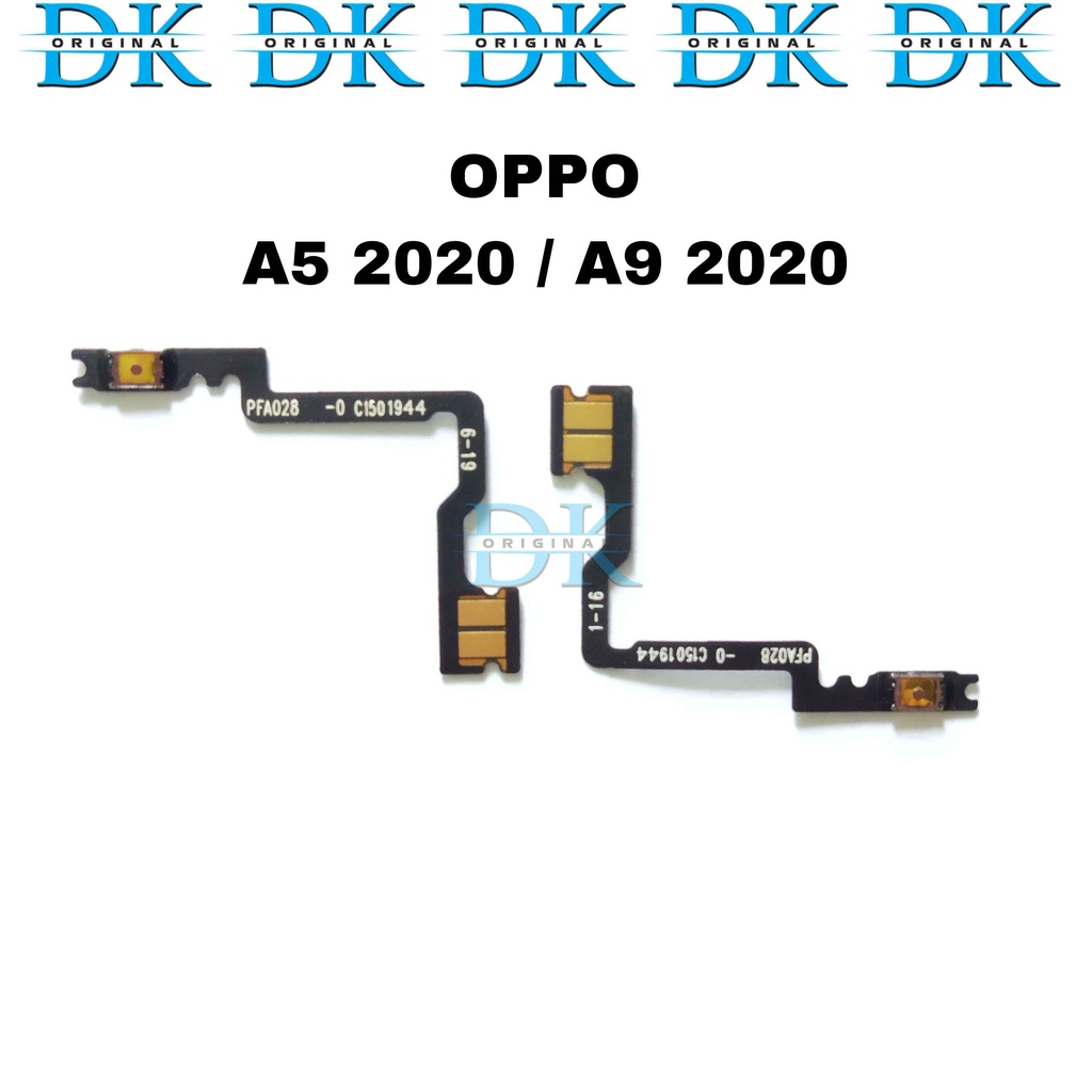 Jual Flexible On Off Oppo A5 2020 A9 2020 Fleksibel Tombol Power Volume | Shopee Indonesia