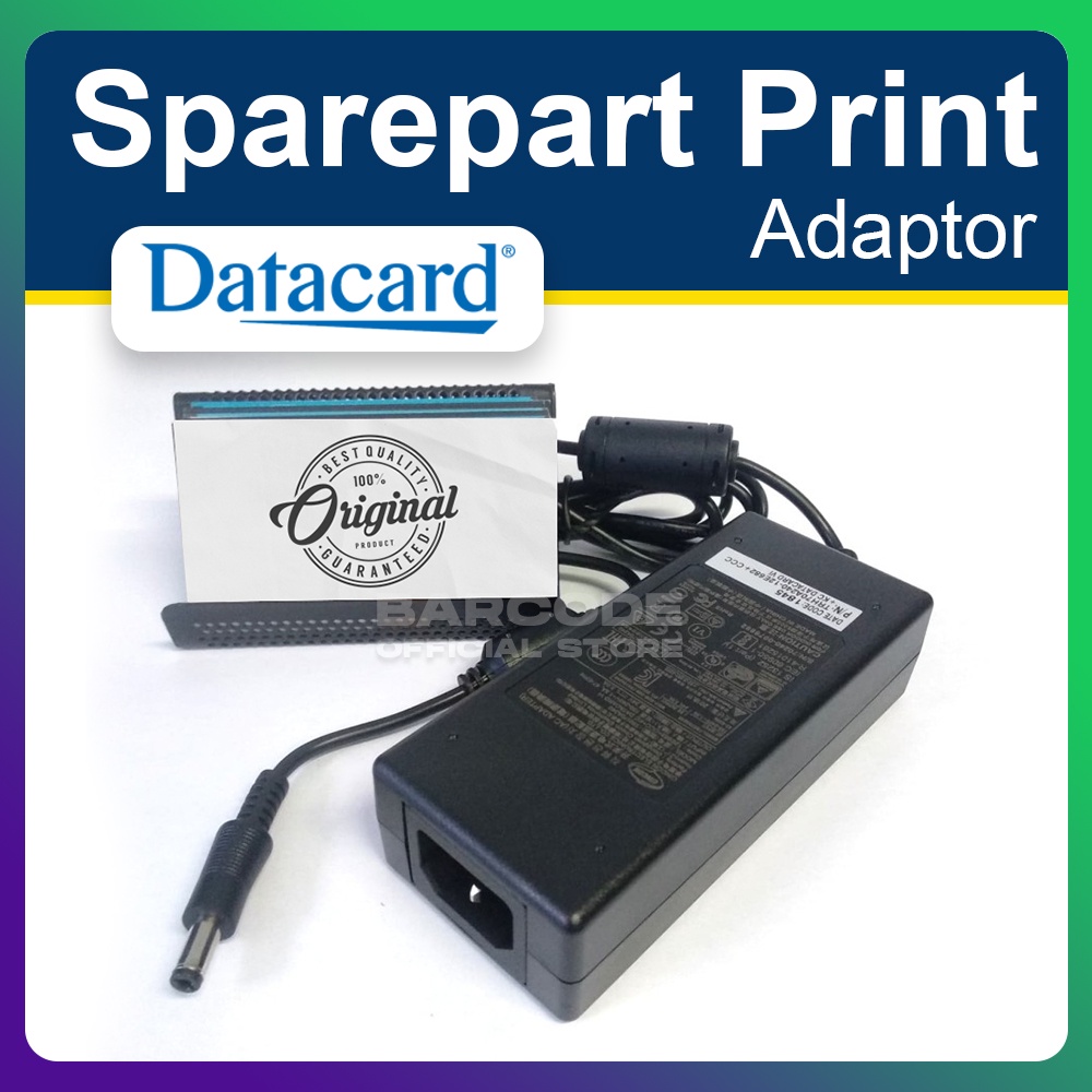 Jual ADAPTOR ORIGINAL ID CARD PRINTER DATACARD SD160 CD168 ORI | Shopee ...