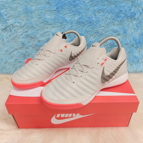 Jual Sepatu Futsal Nike Tiempo X Legend 7 Academy Ic Pure Platinum Grey ... Jual Sepatu Futsal Nike Tiempo X Legend 7 Academy Ic Pure Platinum Grey ...