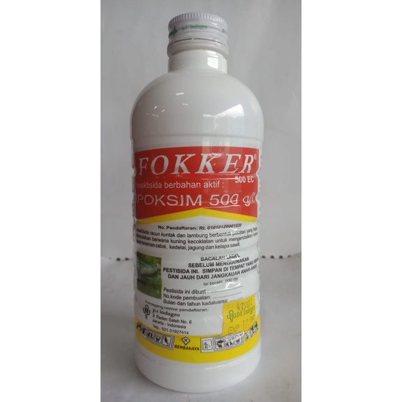 Jual FOKKER 500EC 500ML INSEKTISIDA | Shopee Indonesia