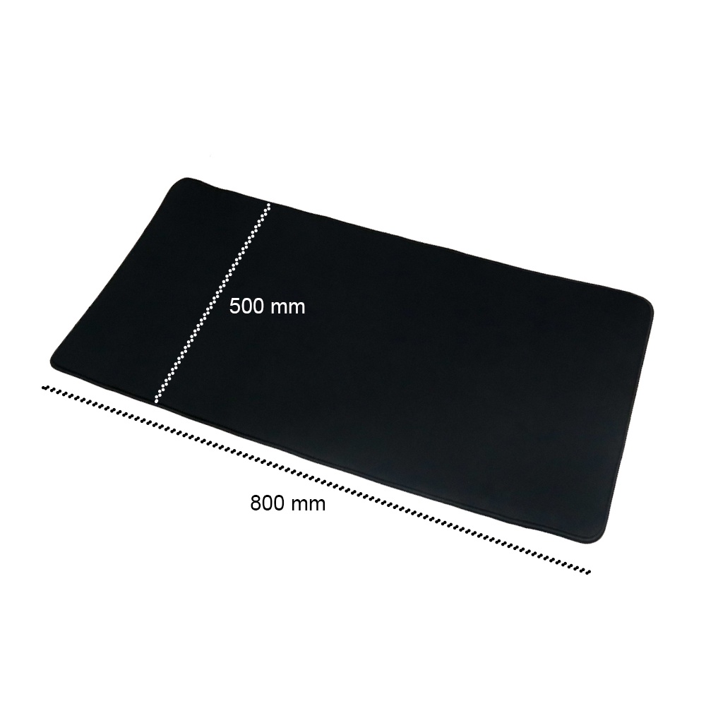 Jual MousePad Gaming XL Polos Hitam Mouse Pad Desk Mat Alas Mouse Besar ...