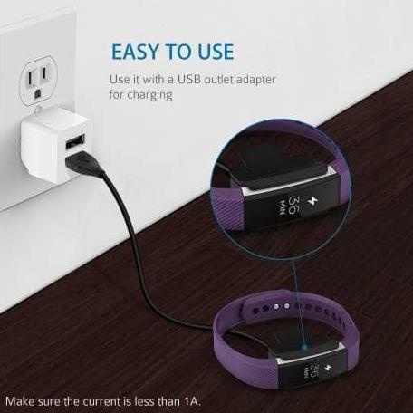 Jual USB Cable Charger for Fitbit Alta HR | Shopee Indonesia