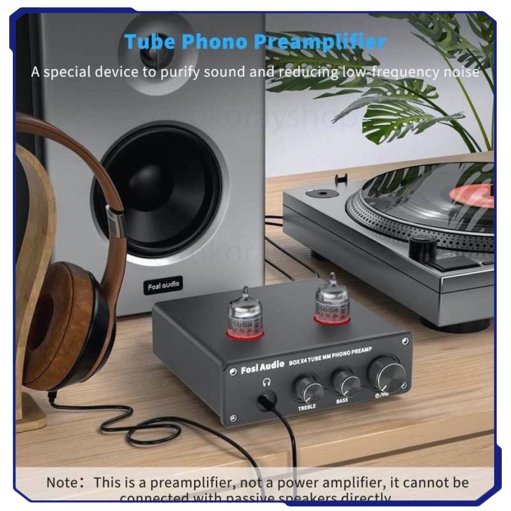 Jual Phono Preamp & Headphone Amplifier Vacuum Tubes - Box X4 | Shopee ...