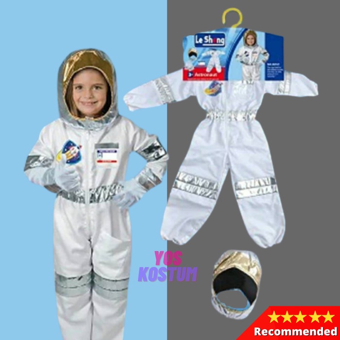 Jual Kostum Astronot Anak Impor Baju Profesi Laki Laki Perempuan ...