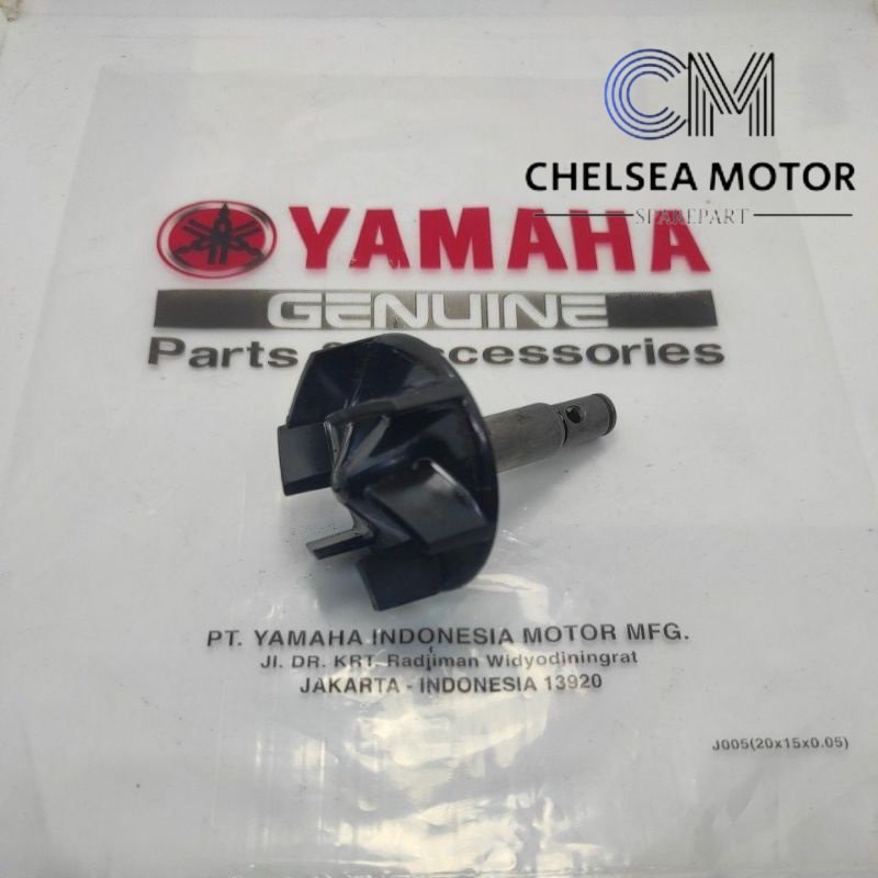 Jual Kipas Waterpump pompa radiator yamaha R15 R25 MT25 MT15 kode part 1WD original | Shopee ...