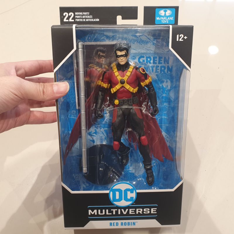 Jual mcfarlane toys dc multiverse red Robin | Shopee Indonesia