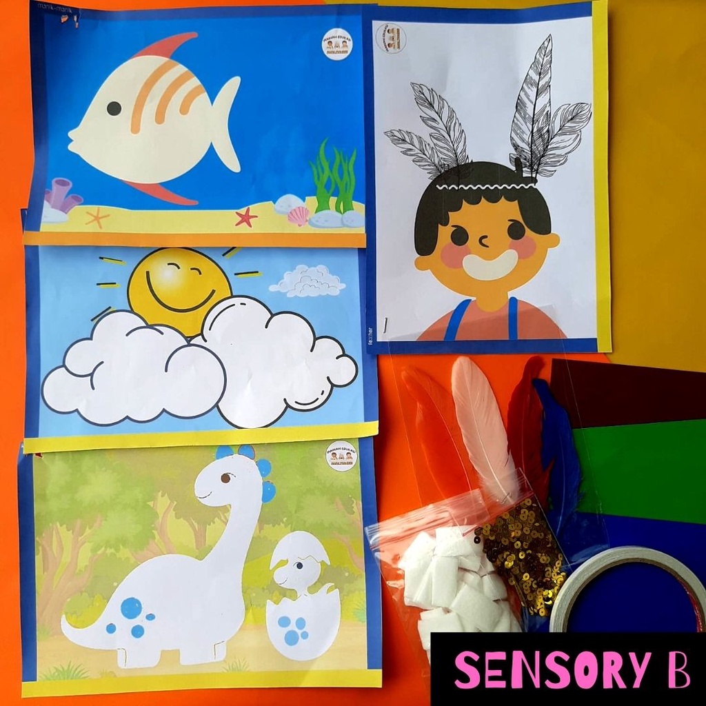 Jual DIY ANAK Painting Kit Anak Mewarnai Patung - Craft Kit Mainan ...