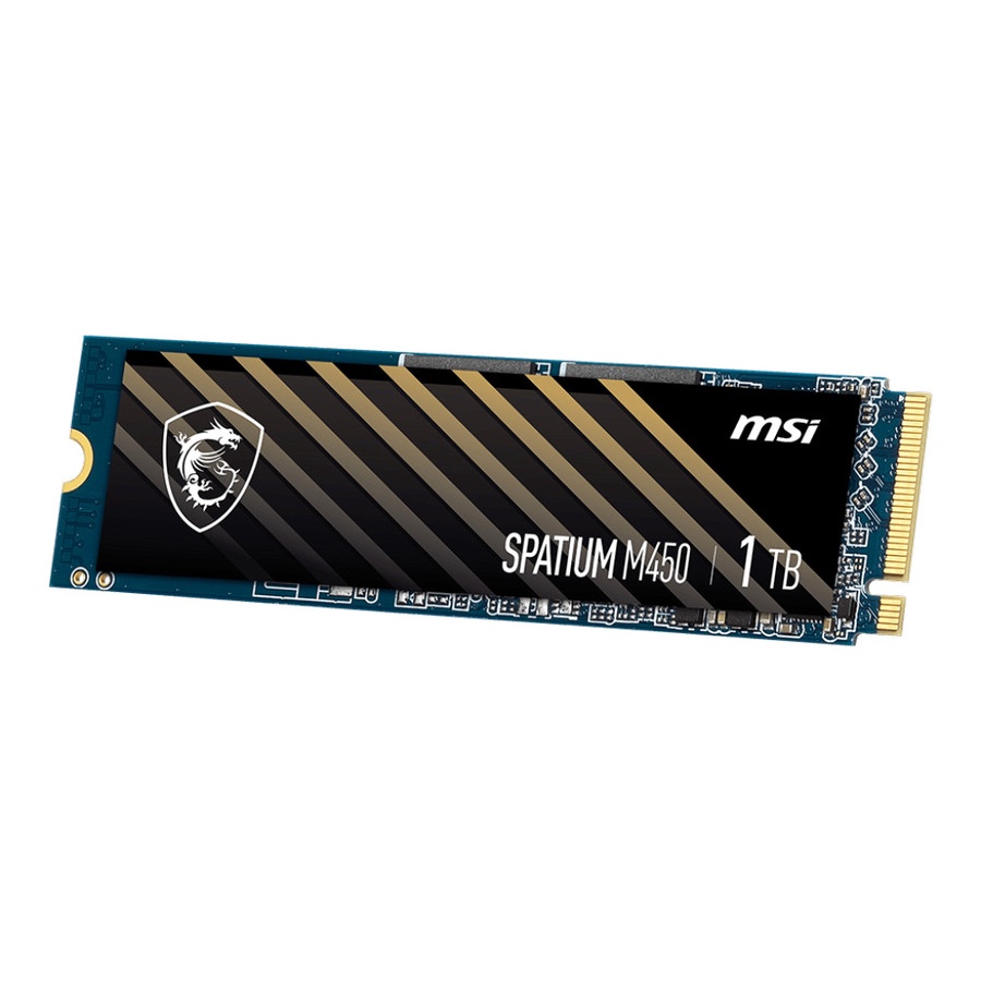 Jual MSI Spatium M450 M.2 NVMe PCIe Gen4 x4 1TB / SSD M.2 1TB | Shopee ...