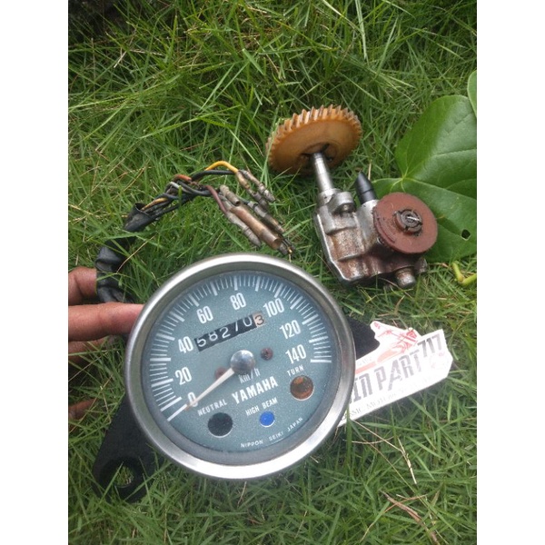 Jual Speedomoter spidometer yamaha L2s original | Shopee Indonesia