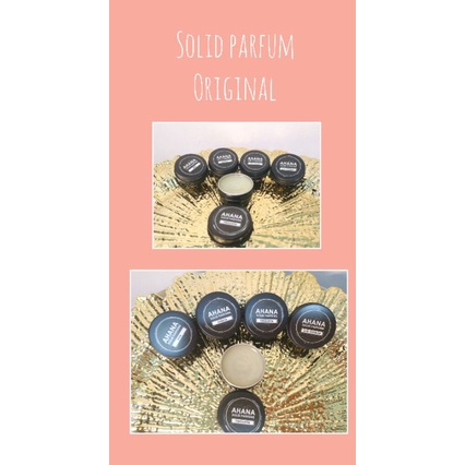 Jual SOLID PARFUM ORIGINAL | Shopee Indonesia