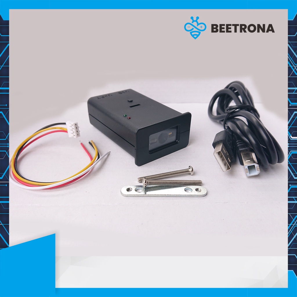 Jual GM66 Barcode QR Scanner QRCode Sensor Module Arduino Compactible ...