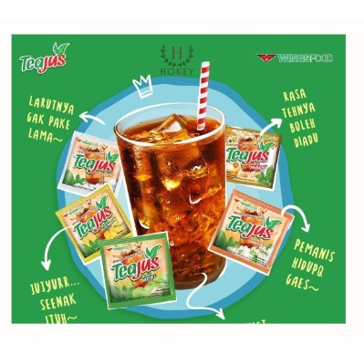 Jual Minuman Teh Jus Sachet All Varian Rasa | Shopee Indonesia
