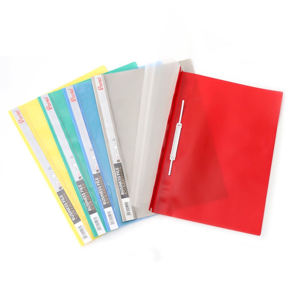 Jual PRONTO - MAP TULANG PLASTIK / MAP PENYIMPANAN DOKUMEN / MAP ...