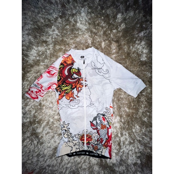 Jual cortiger azuma white suzaku uk 2xs preloved | Shopee Indonesia