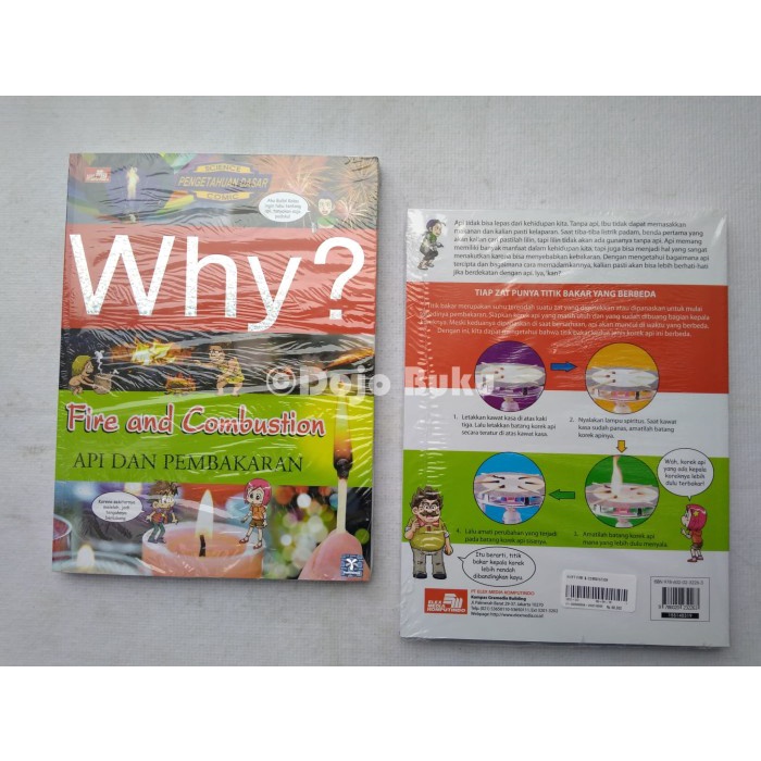 Jual Buku Why? Fire & Combustion Yearimdang | Shopee Indonesia