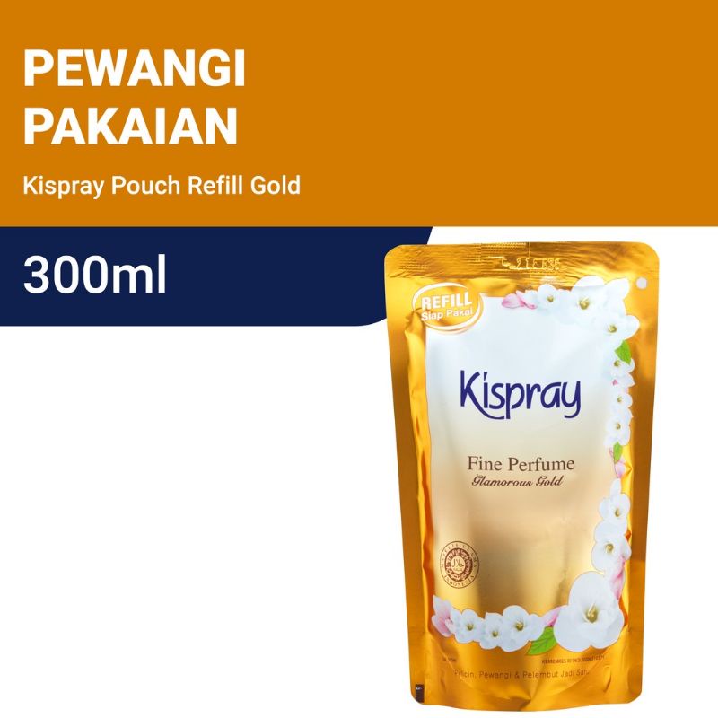 Jual Kispray Refill Fine Perfume Glamorous Gold | Shopee Indonesia