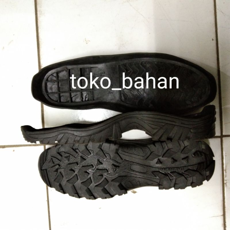 Jual ( YA ) outsole alas sepatu model delta hitam | Shopee Indonesia
