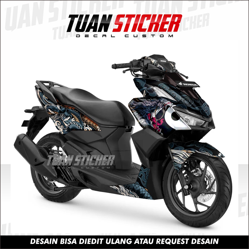 Jual Sticker Decal Full Body Honda Vario 160 2021 2022 Full Body Stiker ...