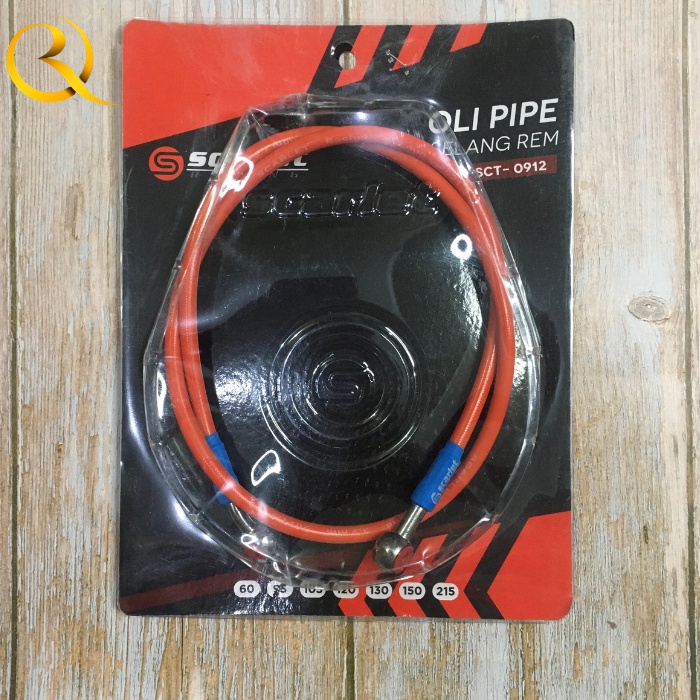 Jual Selang Slang Minyak Cakram Rem Kabel Disk Ukuran 95Cm Variasi ...